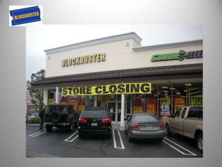 Blockbuster Presentation | PPTX