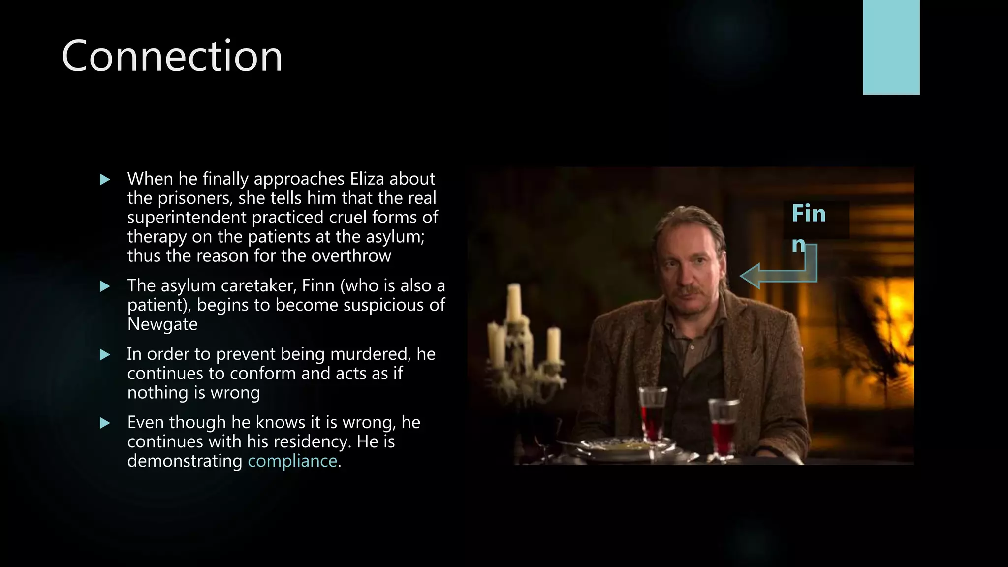 Thomas' Conformity Blockbuster project | PPT