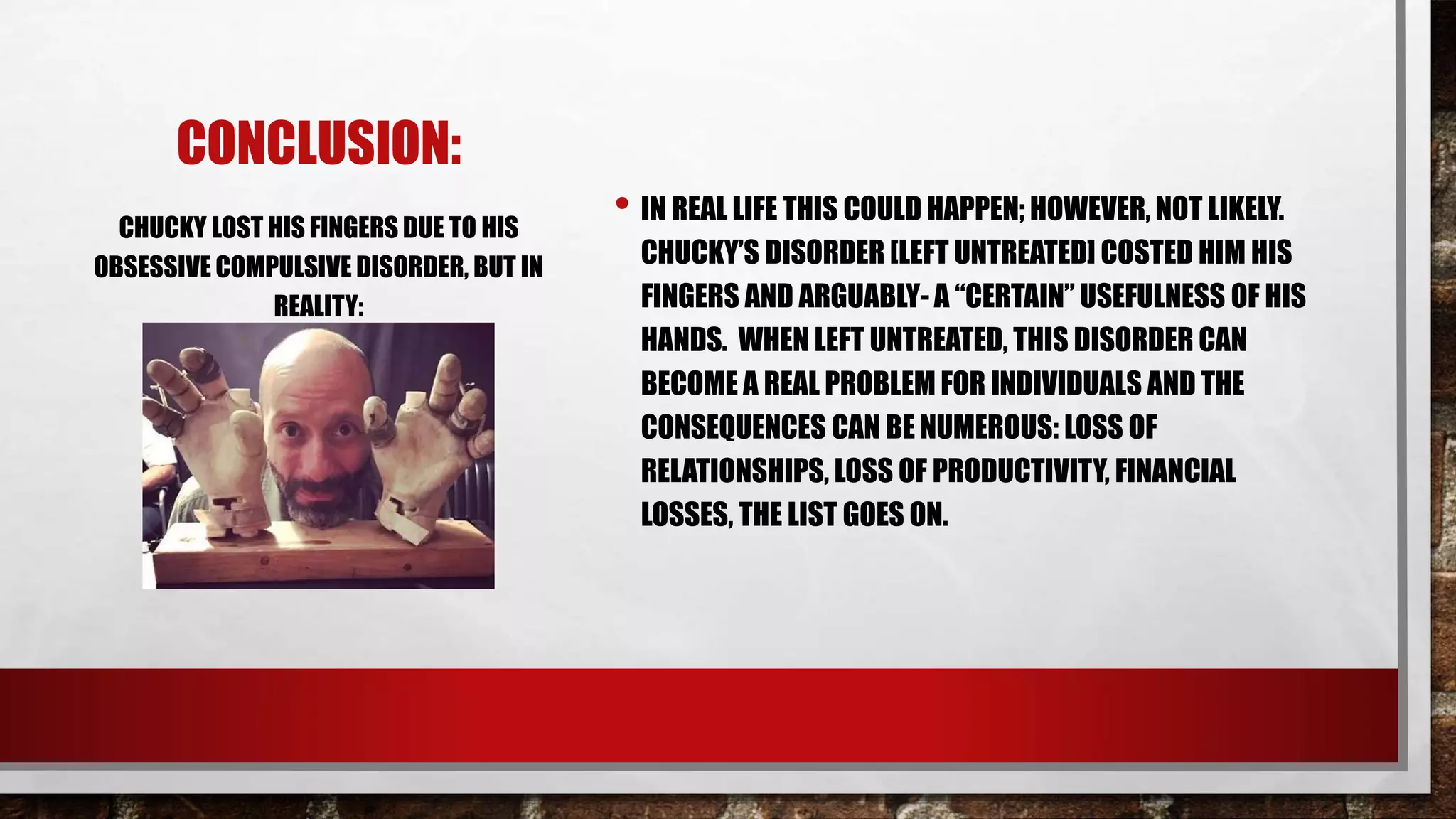 David Evans' Blockbuster project | PPT