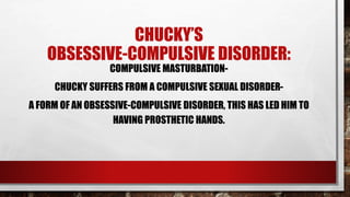 David Evans' Blockbuster project | PPT