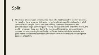 Sammy's Dissociative Identity Disorder Project | PPT