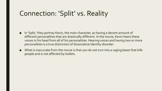 Sammy's Dissociative Identity Disorder Project | PPT