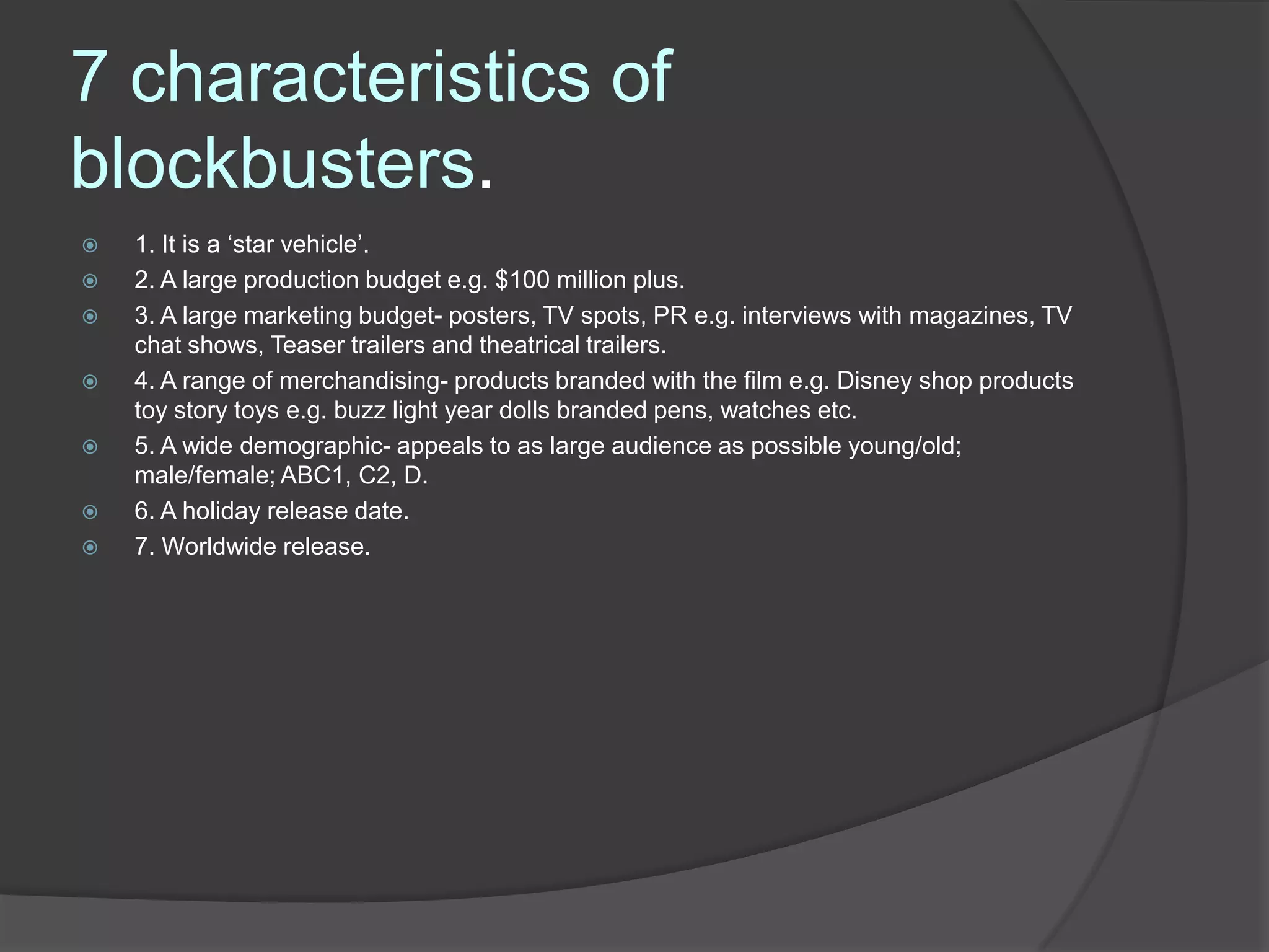 Blockbusterrr | PPTX | Lifestyle | Genres