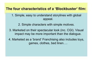 Blockbusters | PPT
