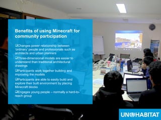 Block by Block - UN-Habitat using Minecraft to engage citizens in ...