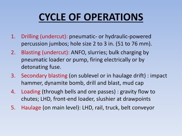 BLOCK CAVING ATRI.ppt | Climbing | Extreme Sports