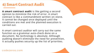 Blockcchain development services | codezeros | PPT