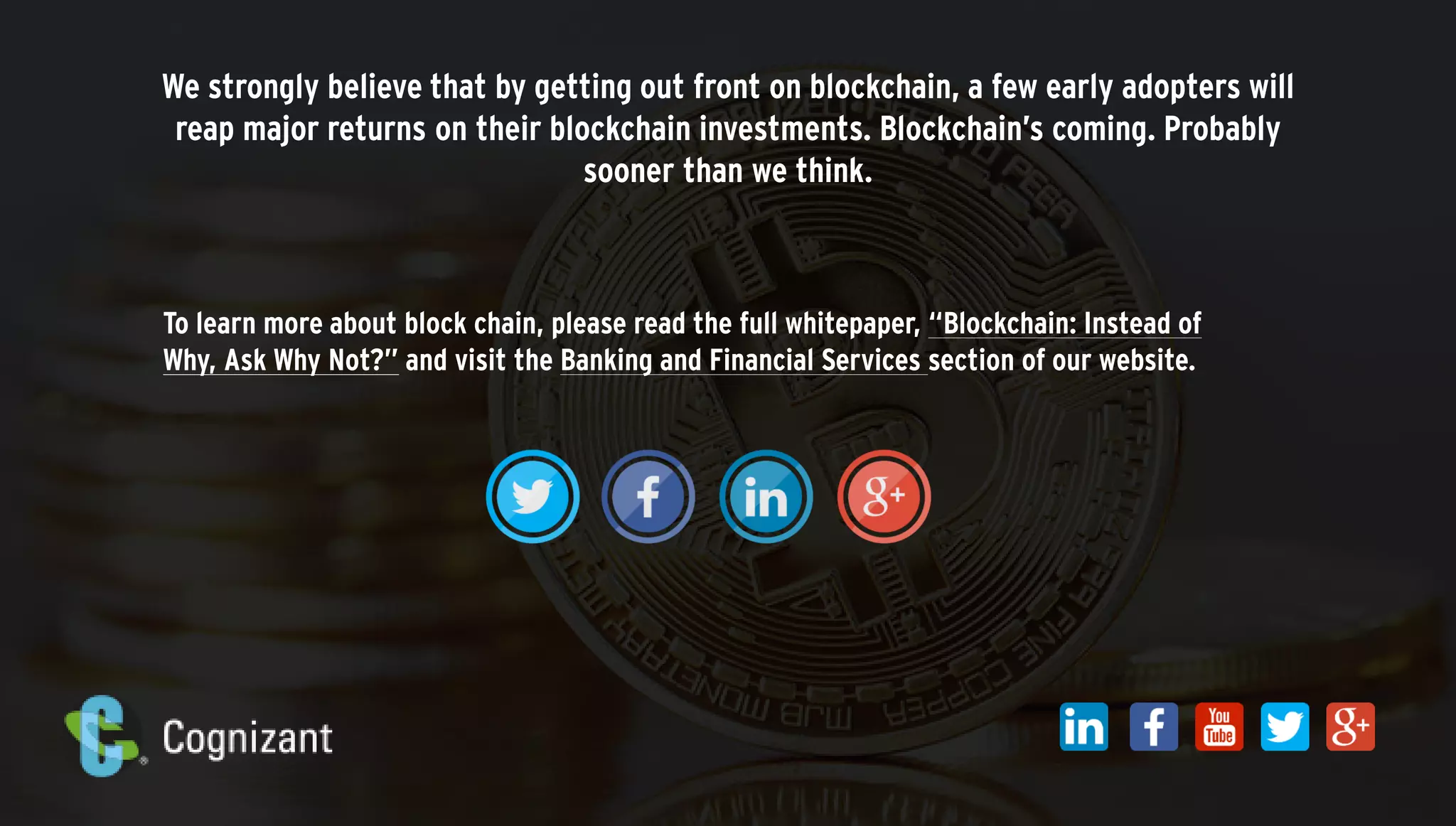 10 Facts to Know About the Future of Blockchain Technology | PDF | Currencies | Economy