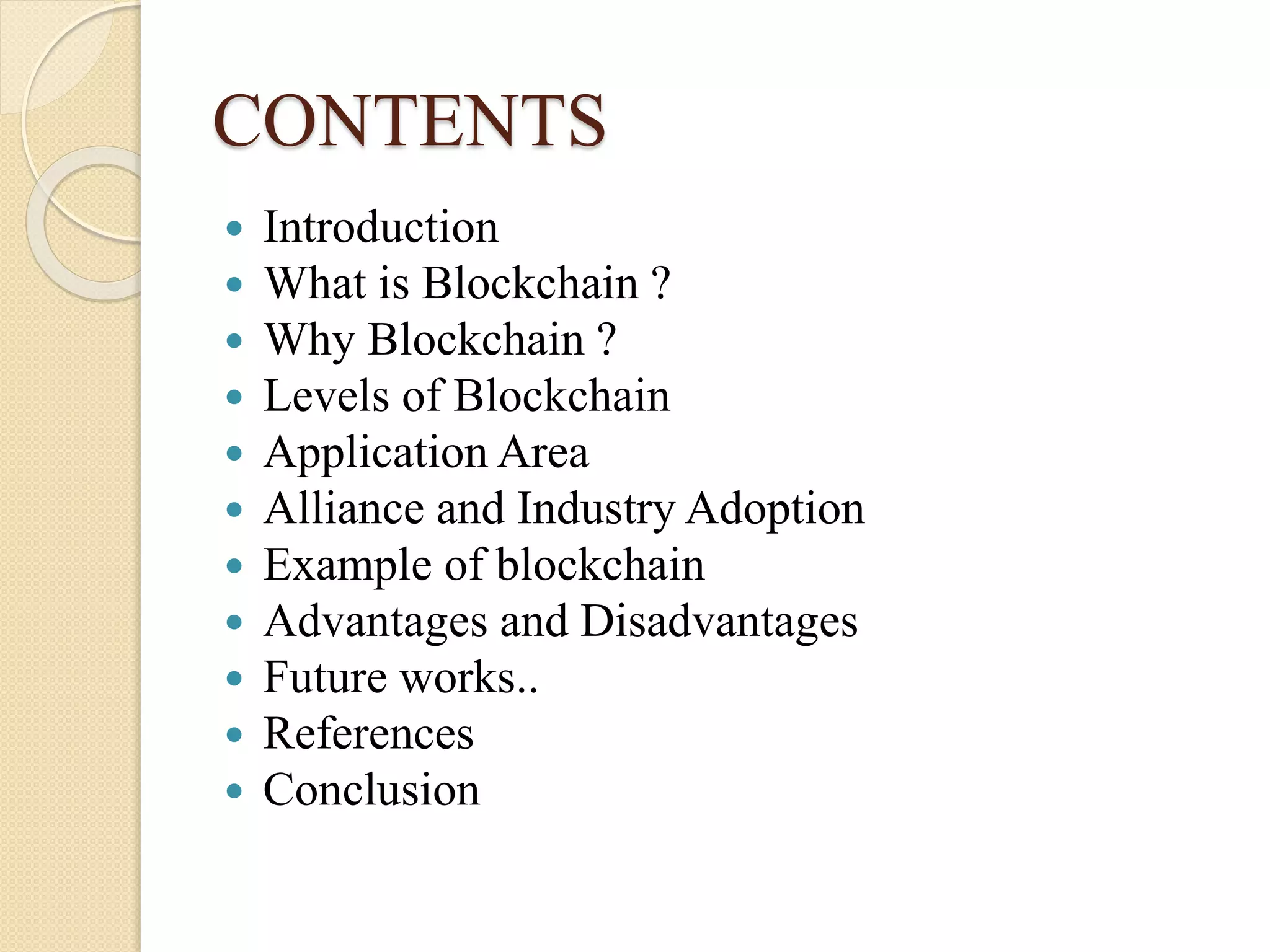 Blockchain | PPT