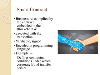 Blockchain | PPTX | Business | Business and Finance