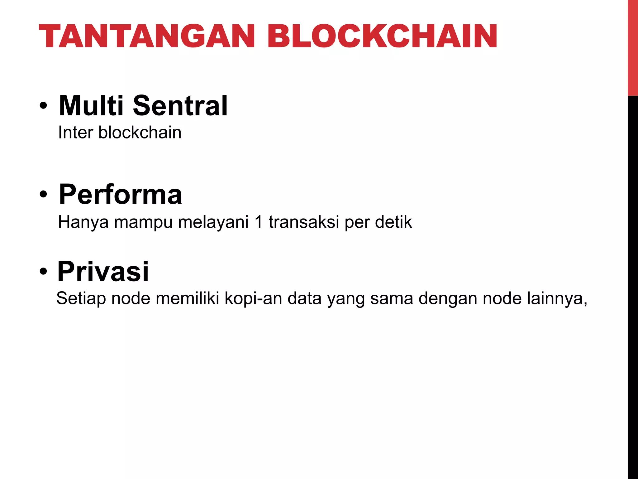 Penerapan Teknologi Blockchain di Industri Logistik | PDF