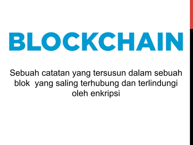 Penerapan Teknologi Blockchain di Industri Logistik | PDF