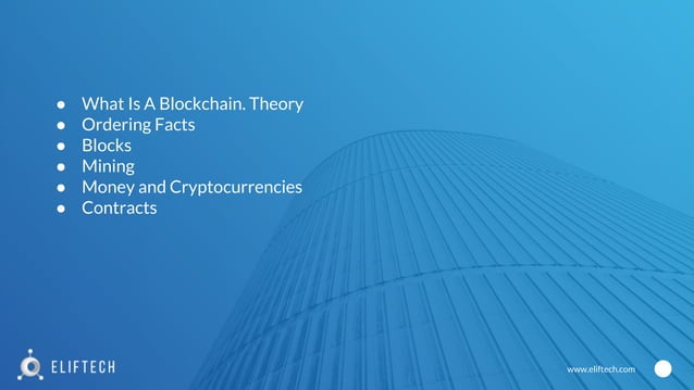 Blockchain. A Guide For Beginners | PPT
