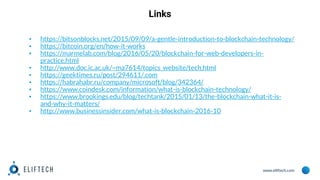 Blockchain. A Guide For Beginners | PPT