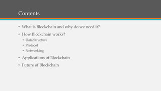 Blockchain | PPT