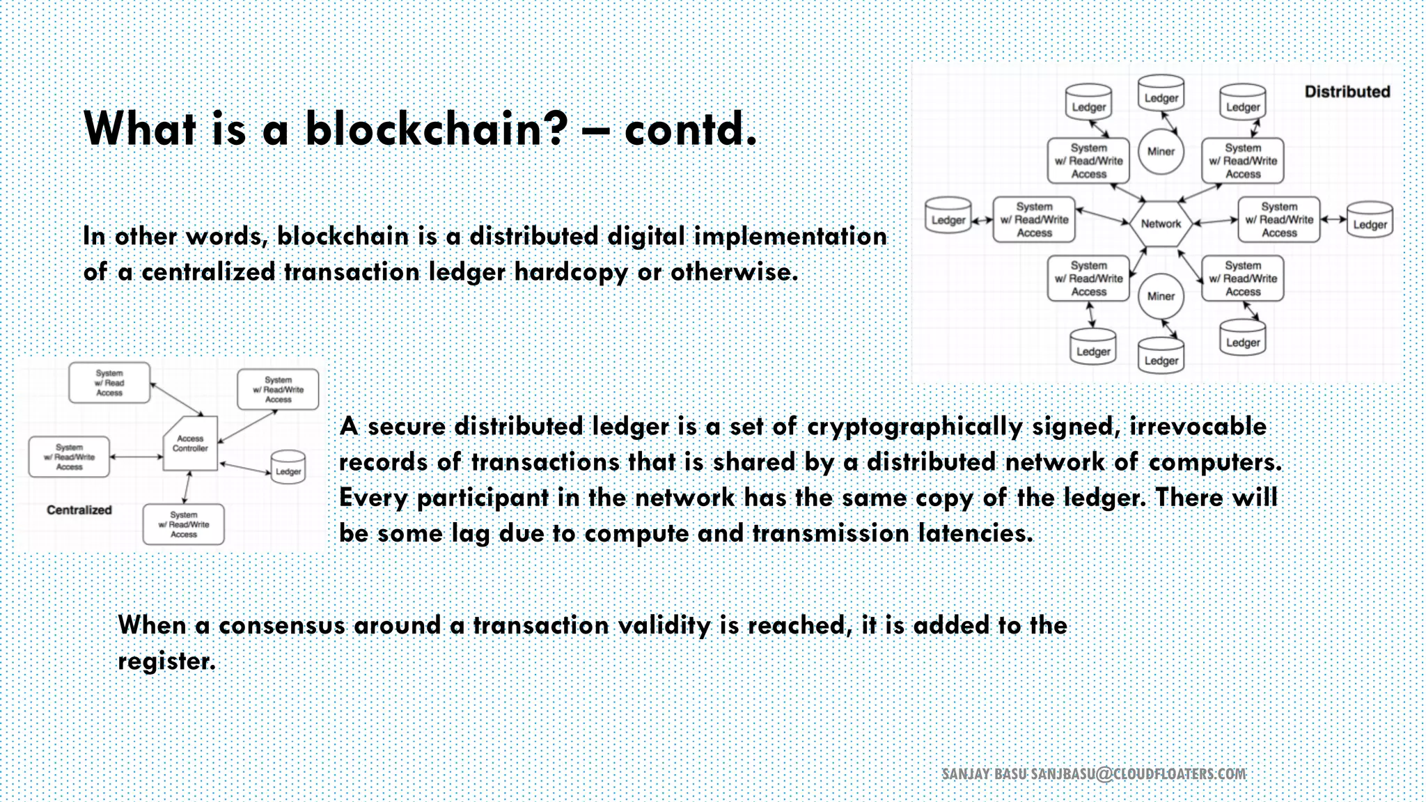 Blockchain Primer Part 1 | PPT