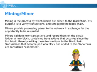 Blockchain Presentation | PDF