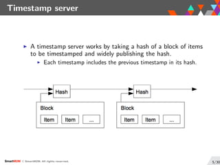 Bitcoin and Ethereum | PPT