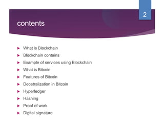 Blockchain | PPT