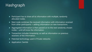 Blockchain | PPTX | Programming Languages | Computing