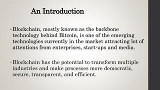 Blockchain | PPT