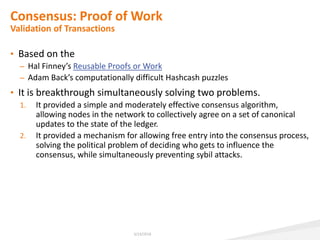 Introduction to Blockchain | PPT