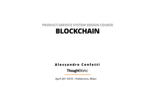 Blockchain | PPT