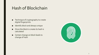 Blockchain | PPT