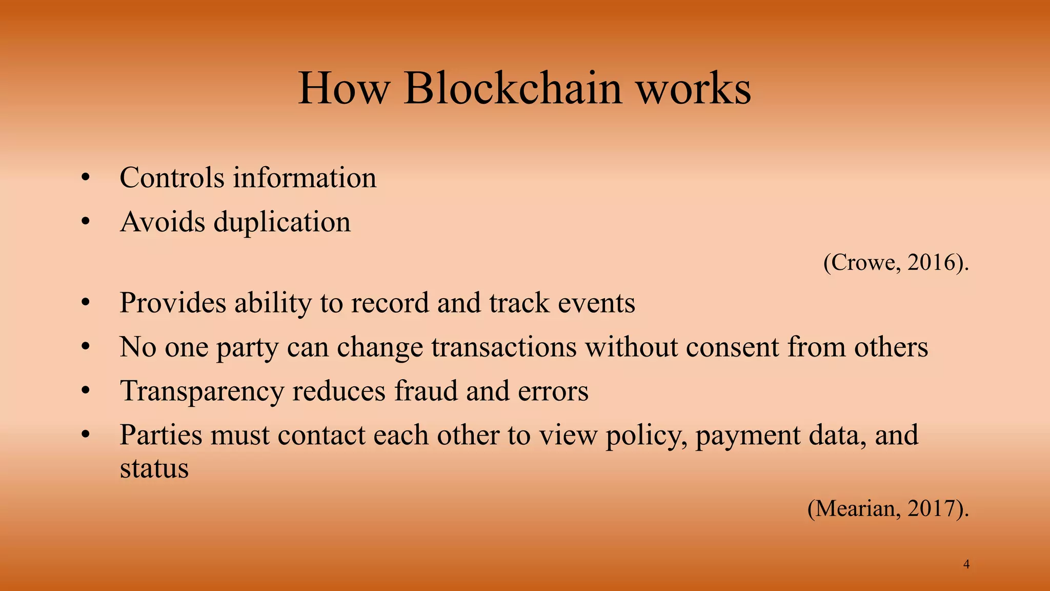 Blockchain | PPTX