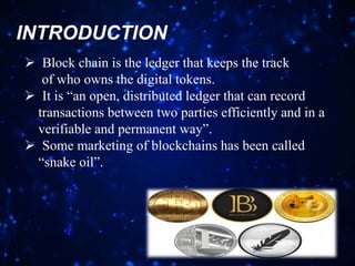 Blockchain | PPT