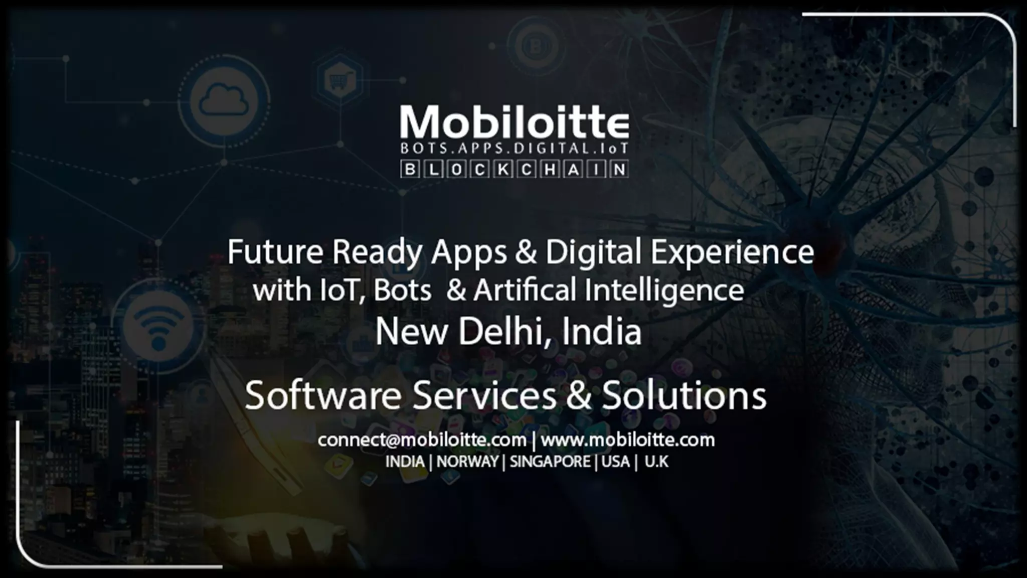 Blockchain Solutions | Mobiloitte | PDF