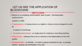 Blockchain | PPT