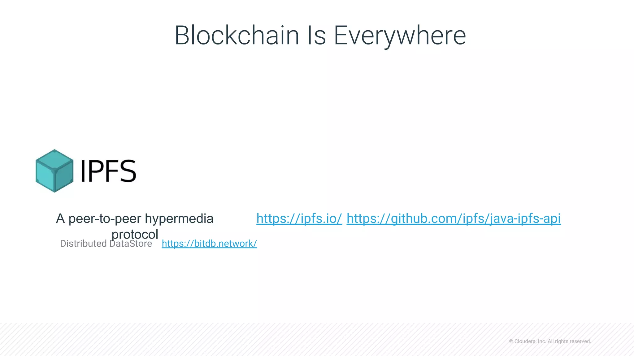 Blockchain and Apache NiFi | PDF