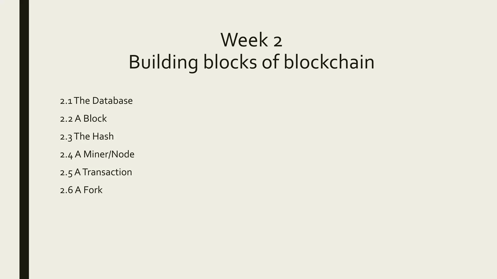 BLOCKCHAIN TECHNOLOGY | PPTX | Databases | Computer Software and Applications