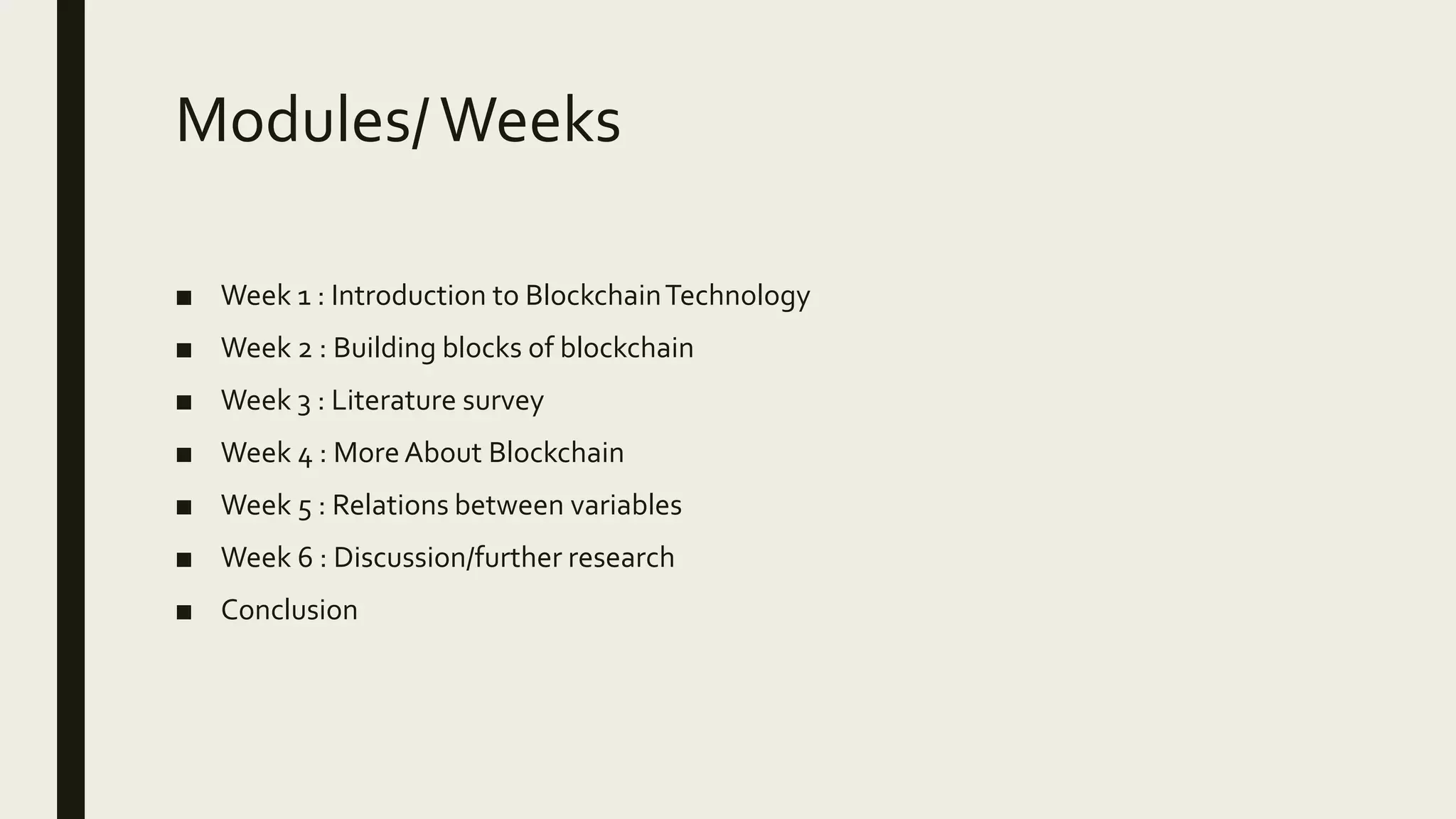 BLOCKCHAIN TECHNOLOGY | PPTX | Databases | Computer Software and Applications