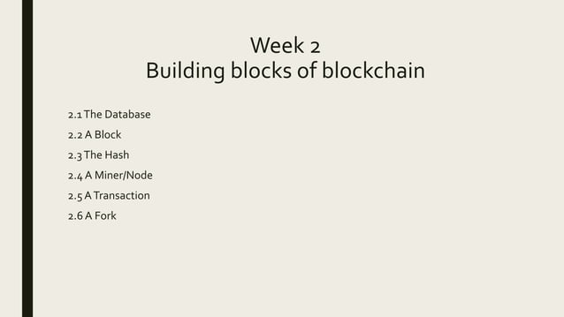 BLOCKCHAIN TECHNOLOGY | PPTX | Databases | Computer Software and Applications