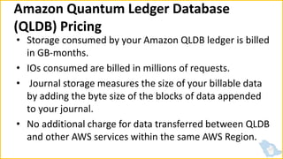 Blockchain on AWS | PPTX