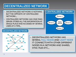PPT About Blockchain Technology | PPT