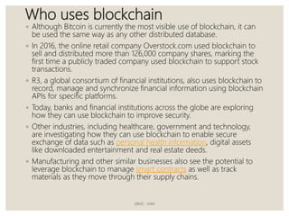 Blockchain Technology | PPT