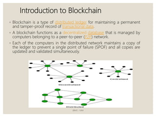Blockchain Technology | PPT
