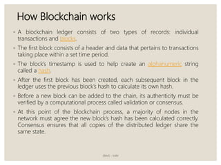 Blockchain Technology | PPT