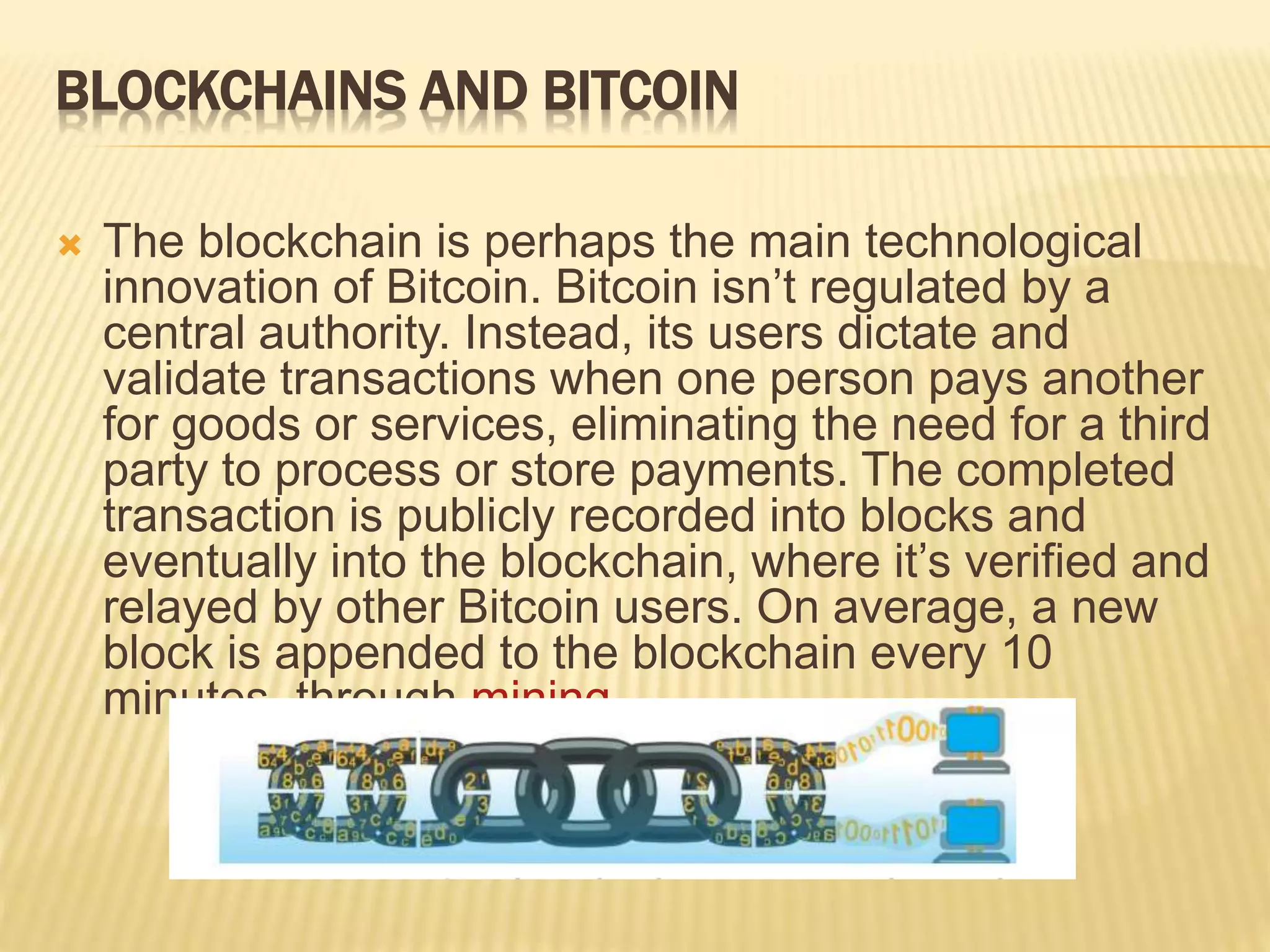 Block chain and crypto | PPT
