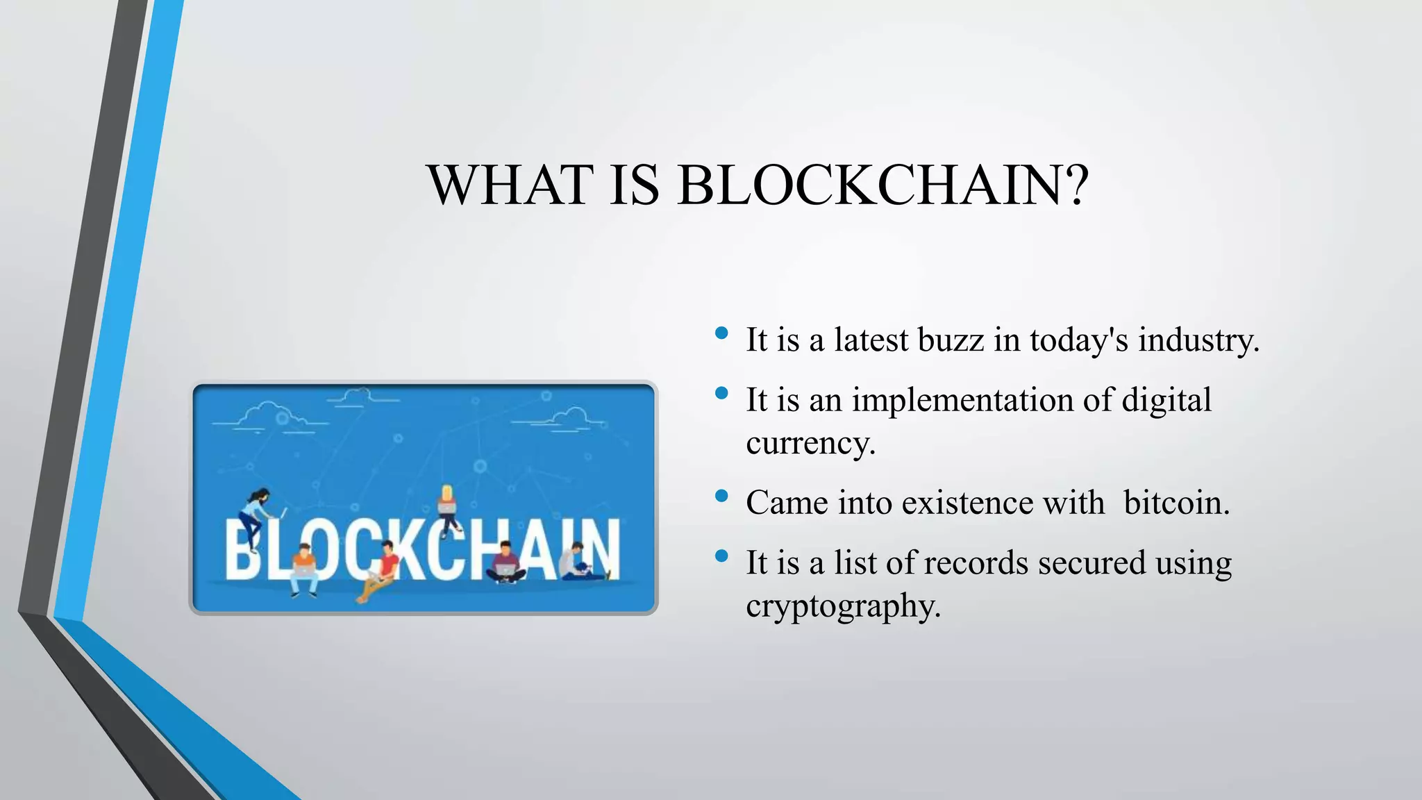 Blockchain | PPTX