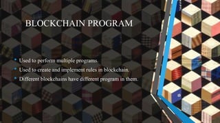 Blockchain | PPT | Free Download