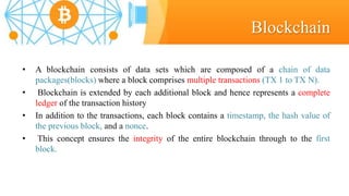 Blockchain Technology | PPTX