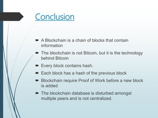 Blockchain | PPT
