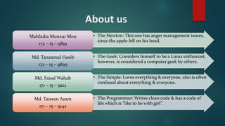 Block Chain Basic Varsity Presentation | PPT