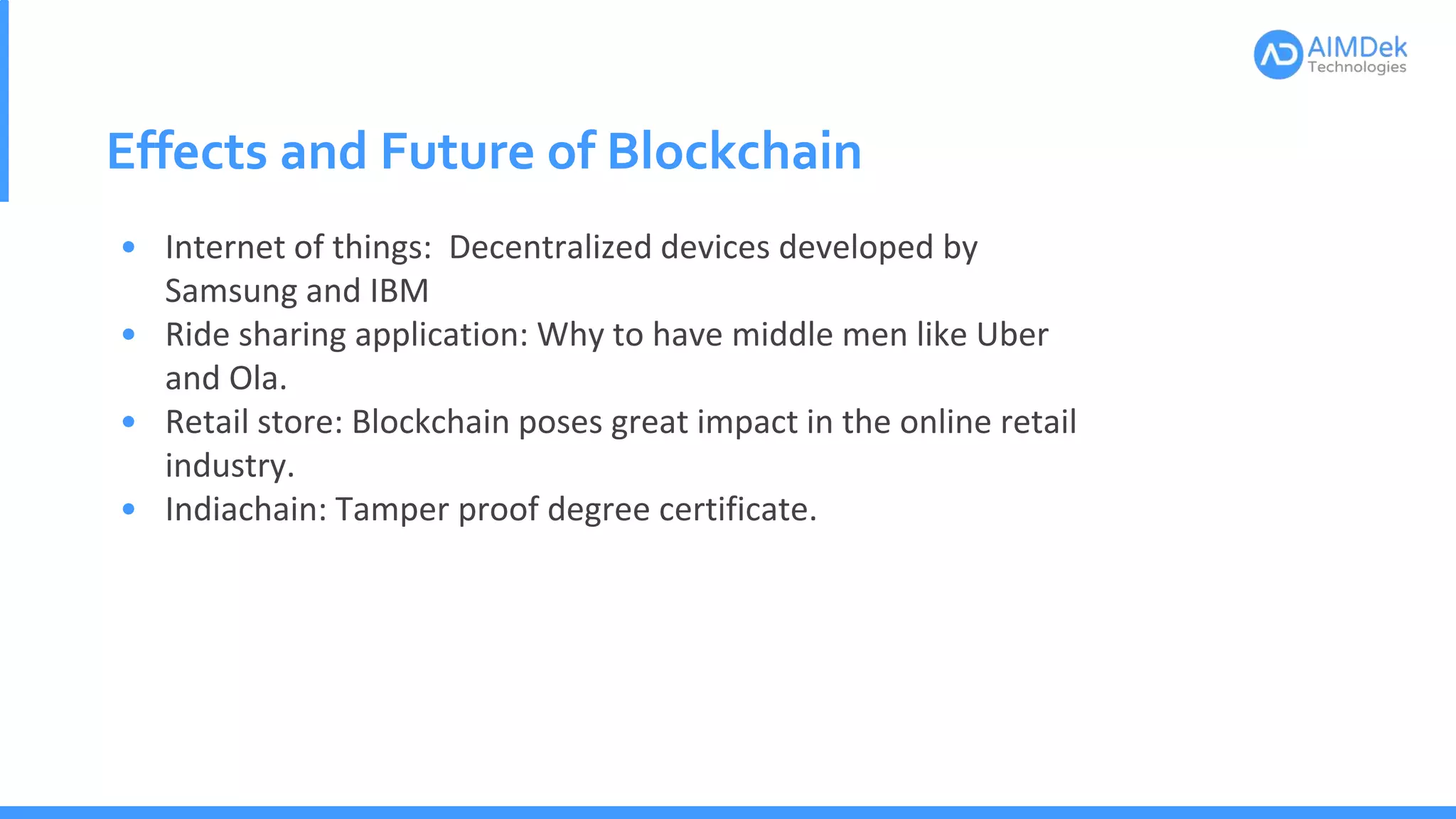 Introduction to Blockchain | PPTX
