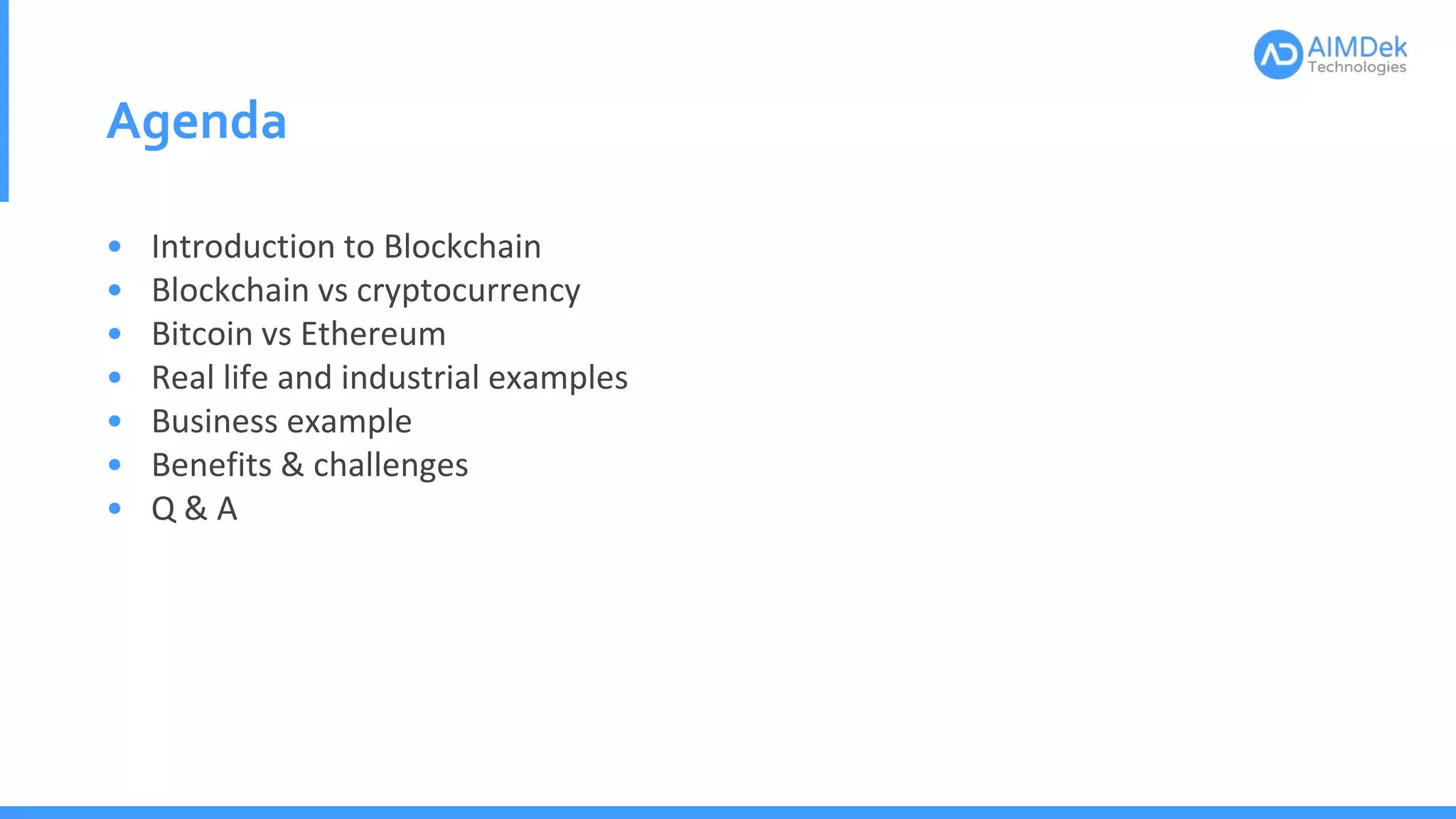 Introduction to Blockchain | PPTX