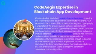 Top New Blockchain Technology Trends to Follow in 2023 | PPTX | Internet | Computing